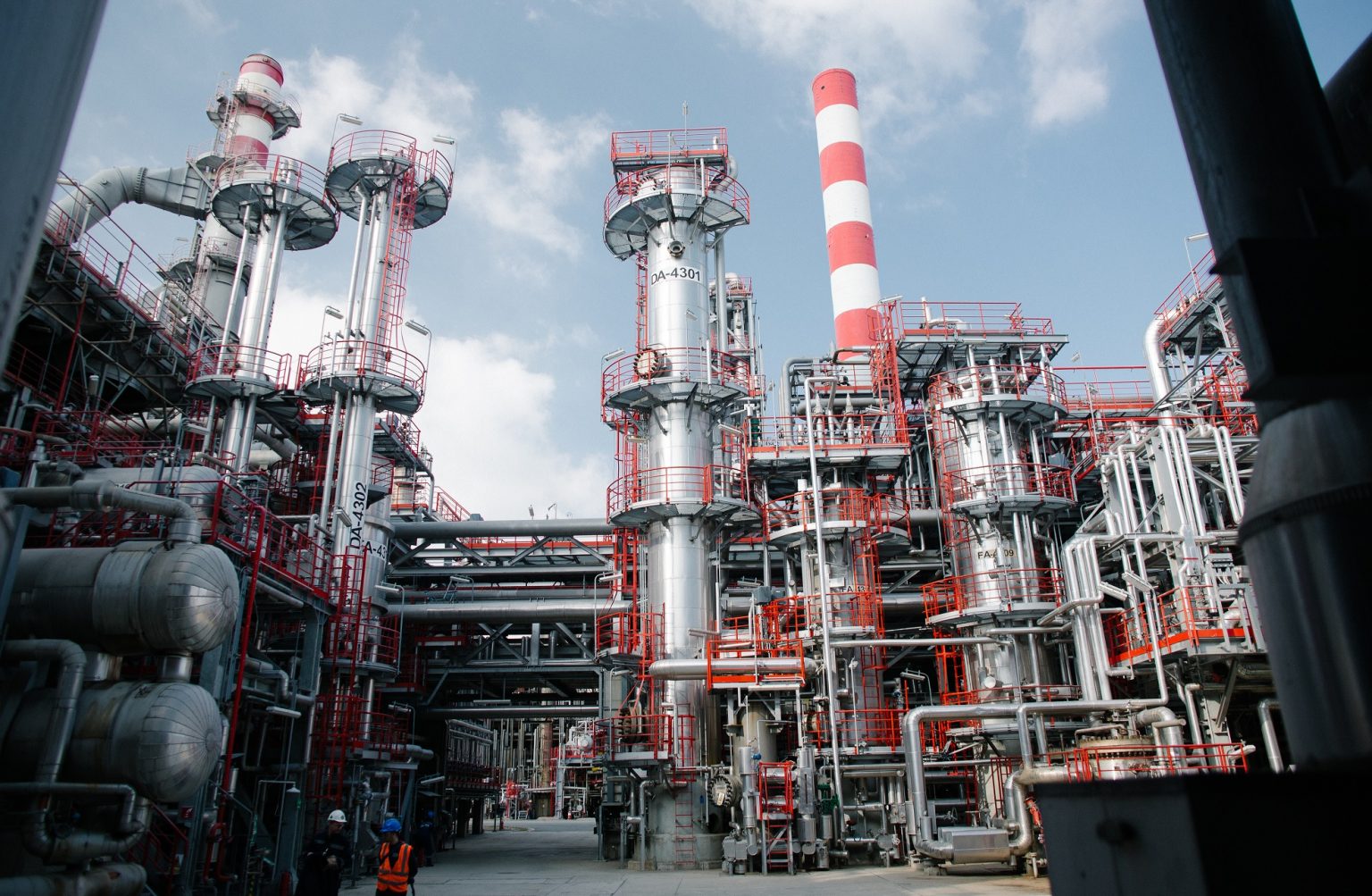 Uspešno završeni investicioni radovi u Rafineriji nafte Pančevo: NIS ...