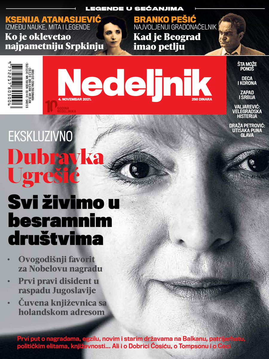 Ko je oklevetao najpametniju Srpkinju: Ksenija Atanasijević između ...