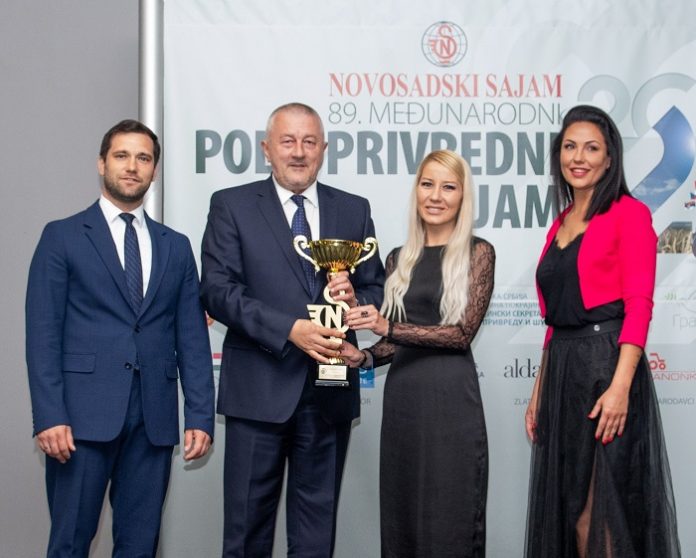 Imlek dobitnik nagrade „Šampion kvaliteta“ 89. Novosadskog poljoprivrednog sajma - Nedeljnik
