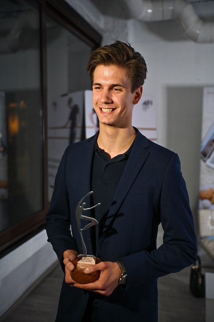 Mladi baletski igrač Luka Dimić dobitnik nagrade „Veruj u sebe” - Nedeljnik