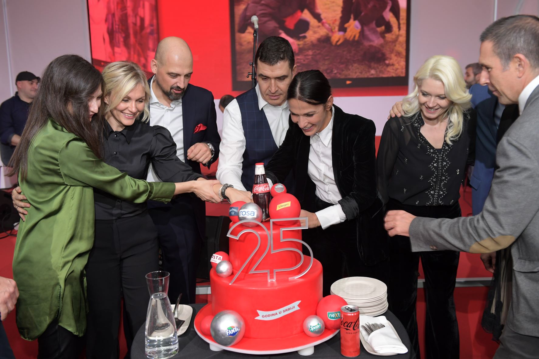 Coca-Cola HBC Srbija proslavila 25 godina poslovanja na našem tržištu - Nedeljnik