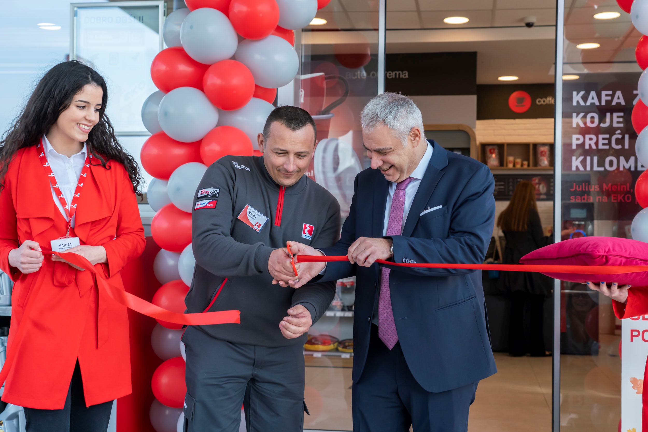 EKO Serbia donacijom obeležila otvaranje nove benzinske stanice u Čačku - Nedeljnik