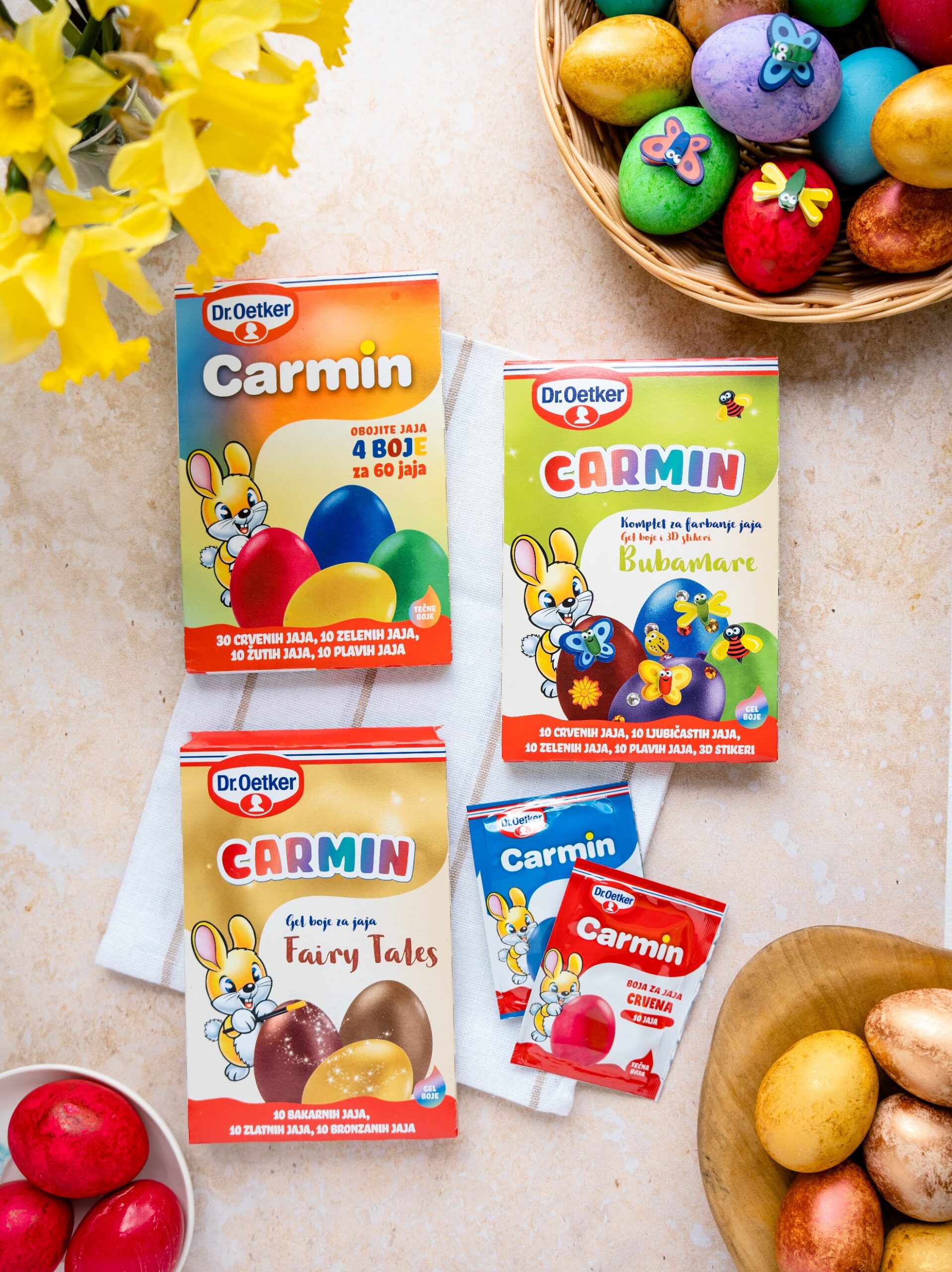 Dr. Oetker boje za jaja - Nedeljnik