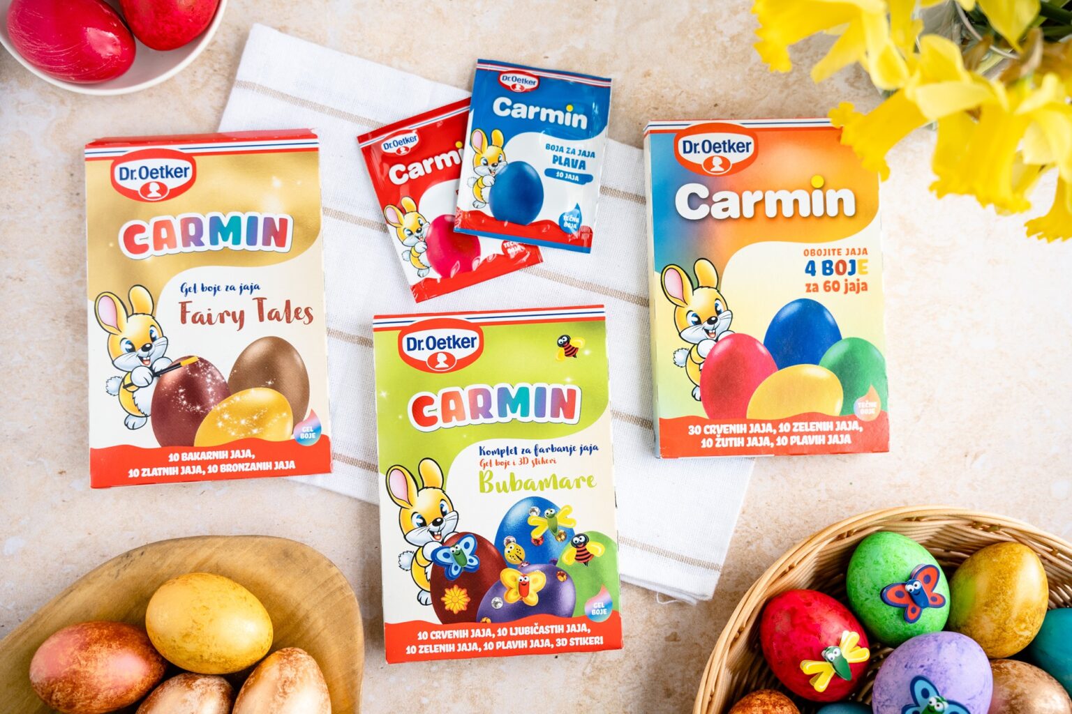 Dr. Oetker boje za jaja - Nedeljnik