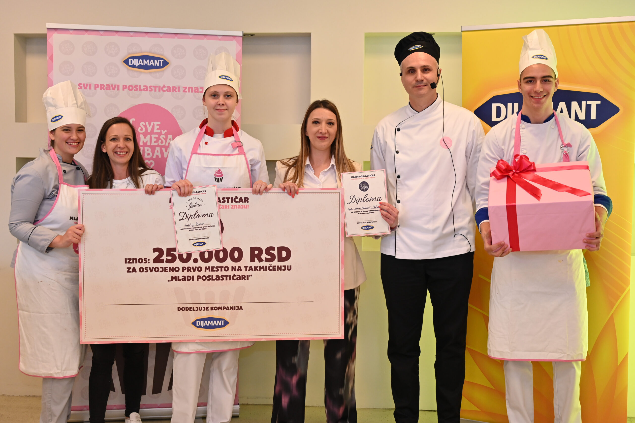 Dijamant peti put izabrao najboljeg „Mladog poslastičara“ - Nedeljnik