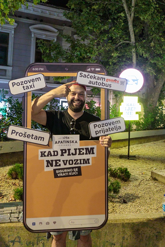 “Kad pijem, ne vozim” na Danima piva u Zrenjaninu - Nedeljnik