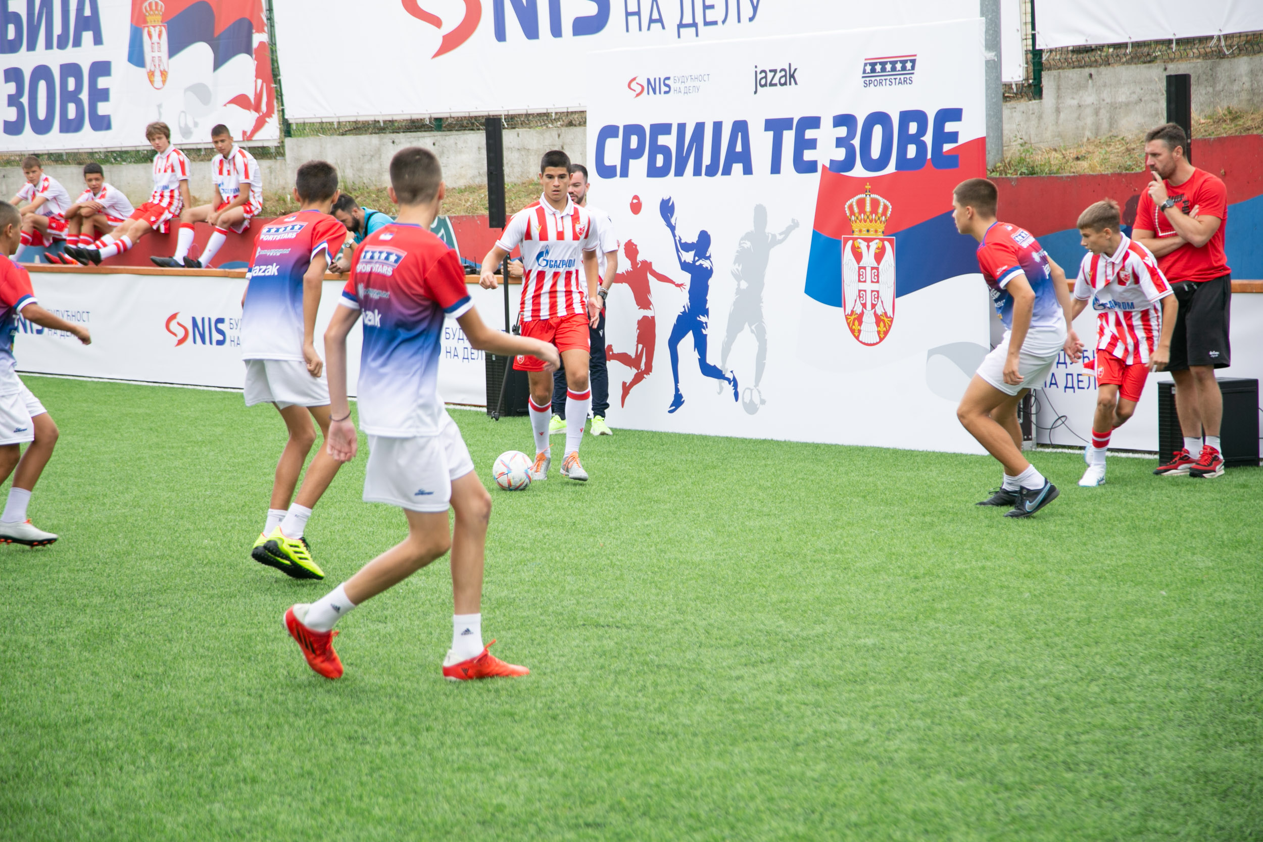 Sportski kamp „Srbija te zove“ okupio više od 200 dece iz celog sveta - Nedeljnik