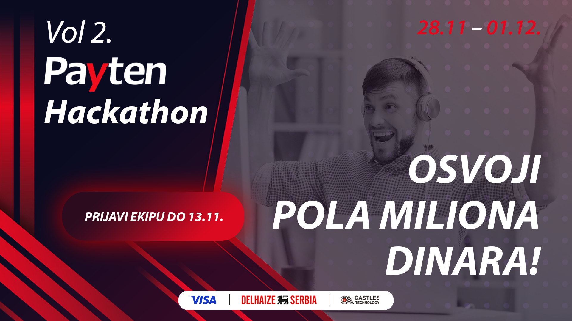 Payten organizuje hakaton - Pobedniku pola miliona dinara! - Nedeljnik