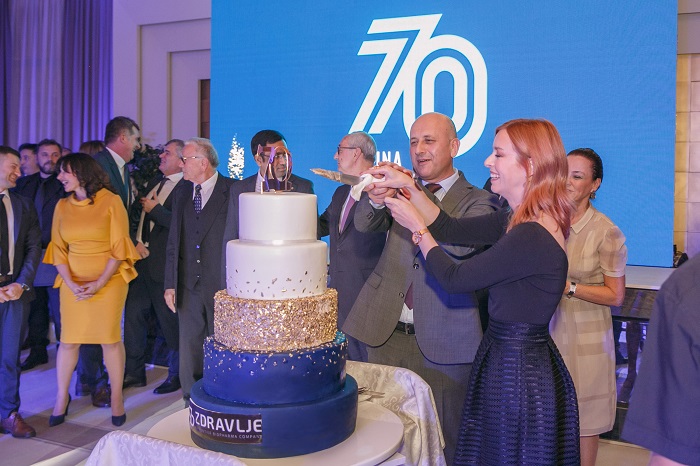 Zdravlje Leskovac slavi 70 godina uspešnog poslovanja - inspiracija za nova ulaganja u Srbiju ...