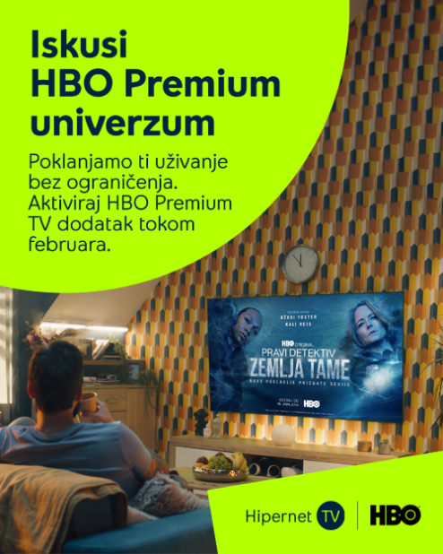 HBO Premium za sve Hipernet TV korisnike - Nedeljnik
