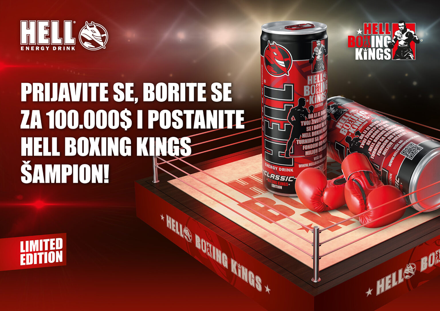 Prijavite se, borite se za 100.000 dolara i postanite HELL BOXING KINGS ...