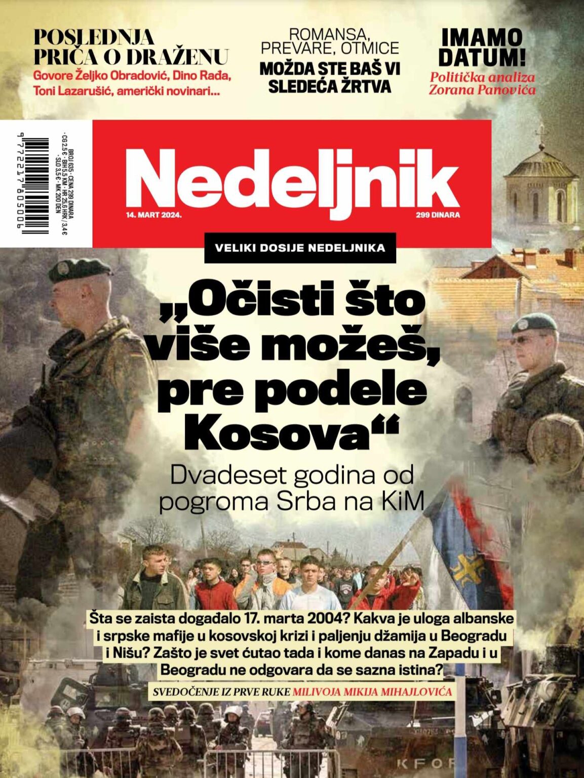Vesti - Nedeljnik