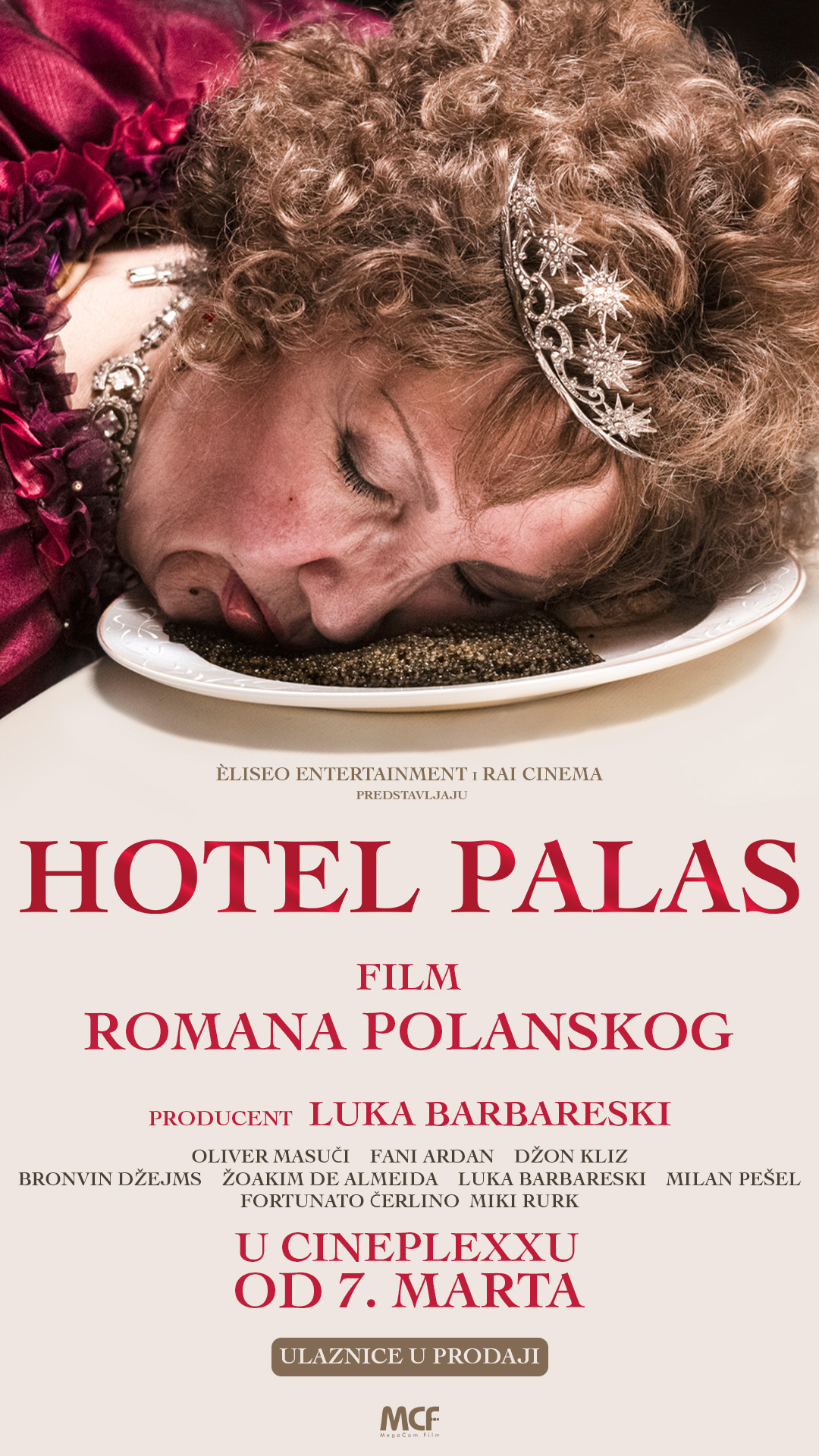 Cineplexx bioskopi u Beogradu u periodu od 7. do 13. marta - Nedeljnik