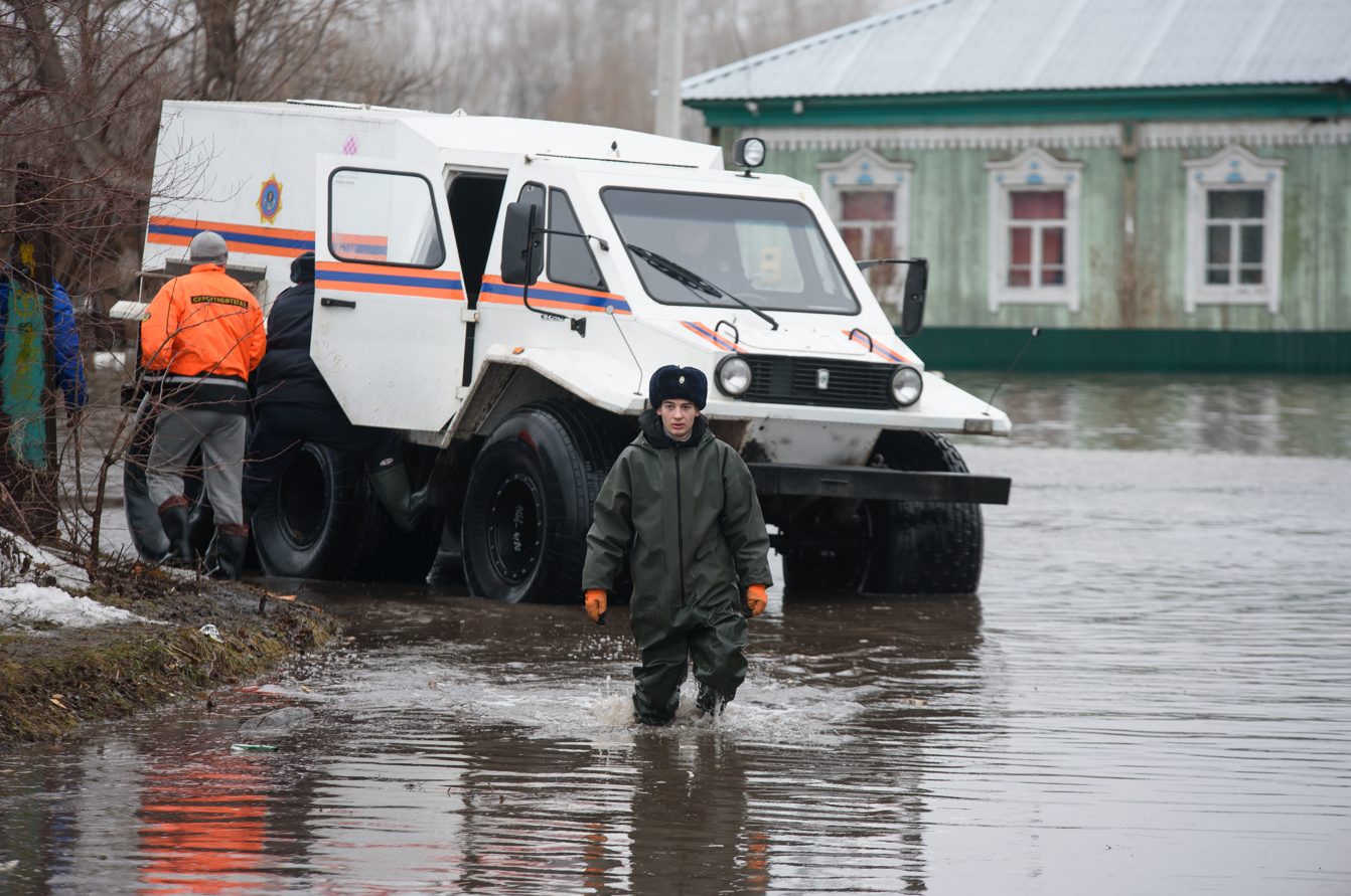 Nivo vode Urala u Orenburgu veći za skoro 50 centimetara, evakuacija stanovnika - Nedeljnik