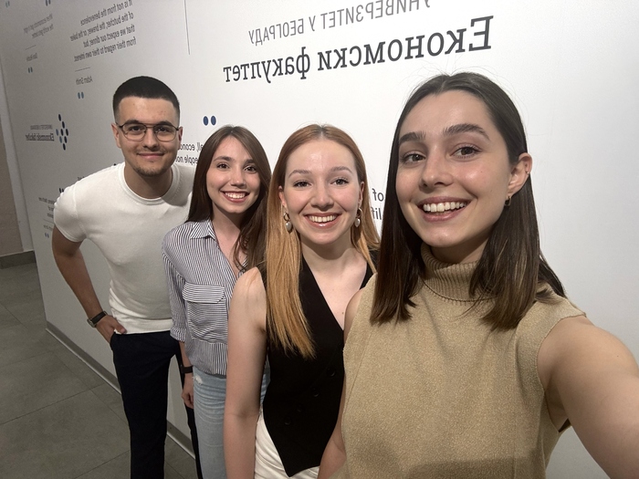 Studenti Ekonomskog fakulteta ponovo uspešni na međunarodnom takmičenju - Nedeljnik