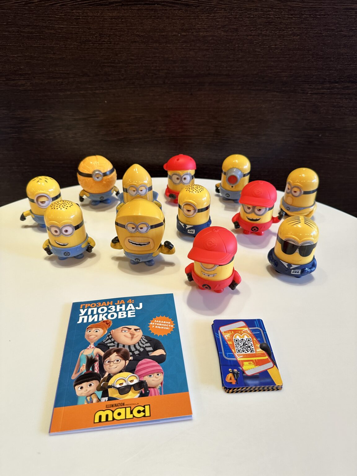 Najavljen film „GROZAN JA 4“ i predstavljene Happy Meal igračkice ...