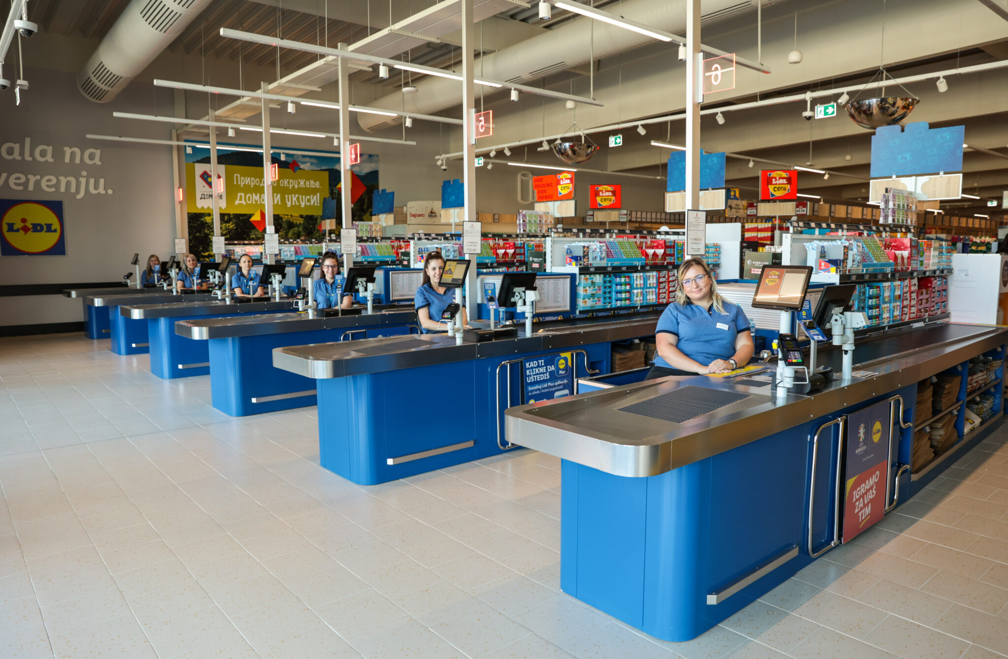 Otvorene dve nove Lidl prodavnice - u Smederevskoj Palanci i Beogradu ...