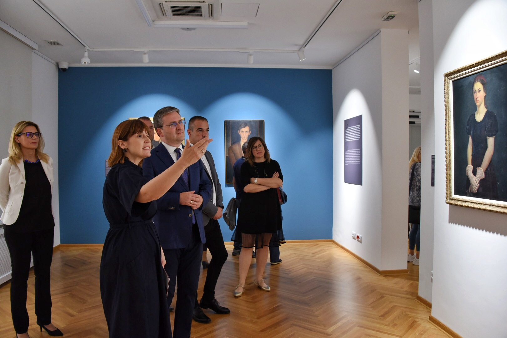 Otvorena izložba “Pomorišac – Vasa Pomorišac” u Muzeju naivne i marginalne umetnosti u Jagodini ...