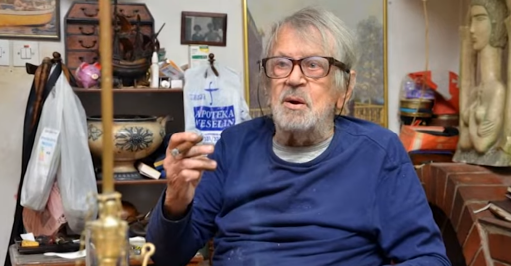 Preminuo slikar i vajar Vojo Stanić - Nedeljnik