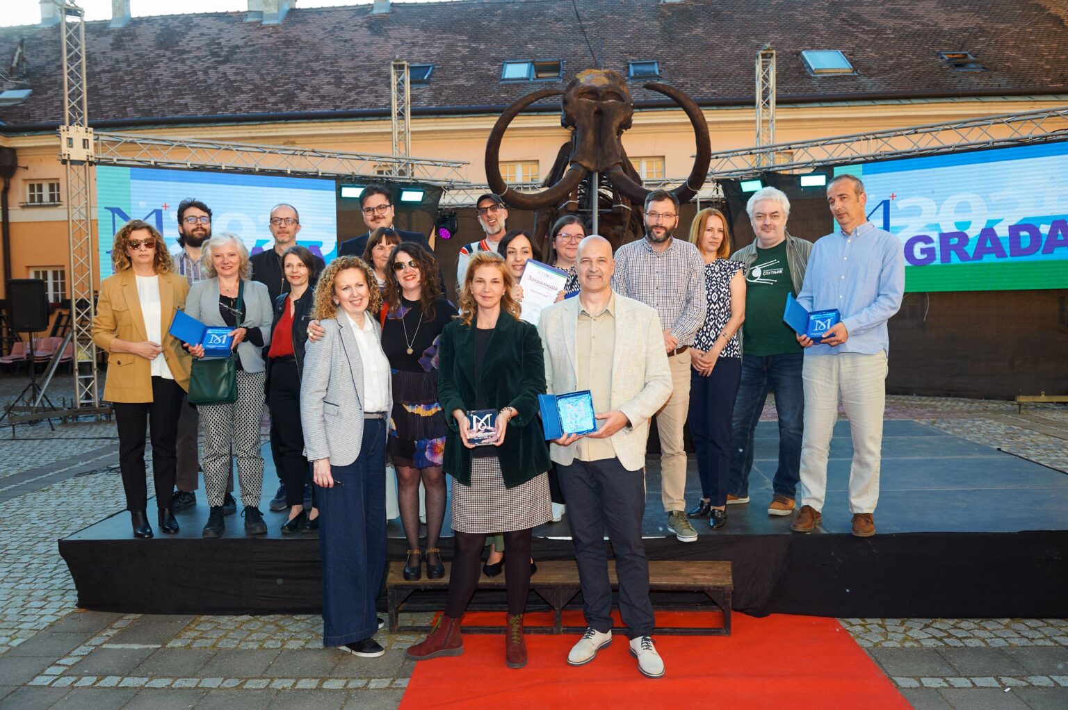 Dve nagrade nacionalnog komiteta ICOM za Muzej savremene umetnosti: Una Popović stručnjak godine ...