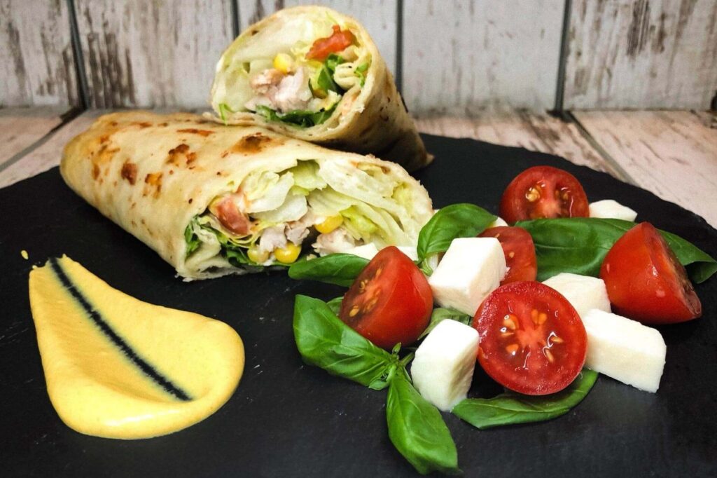 Tortilja sa povrćem i piletinom: Recept za brzi letnji ručak koji budi ...
