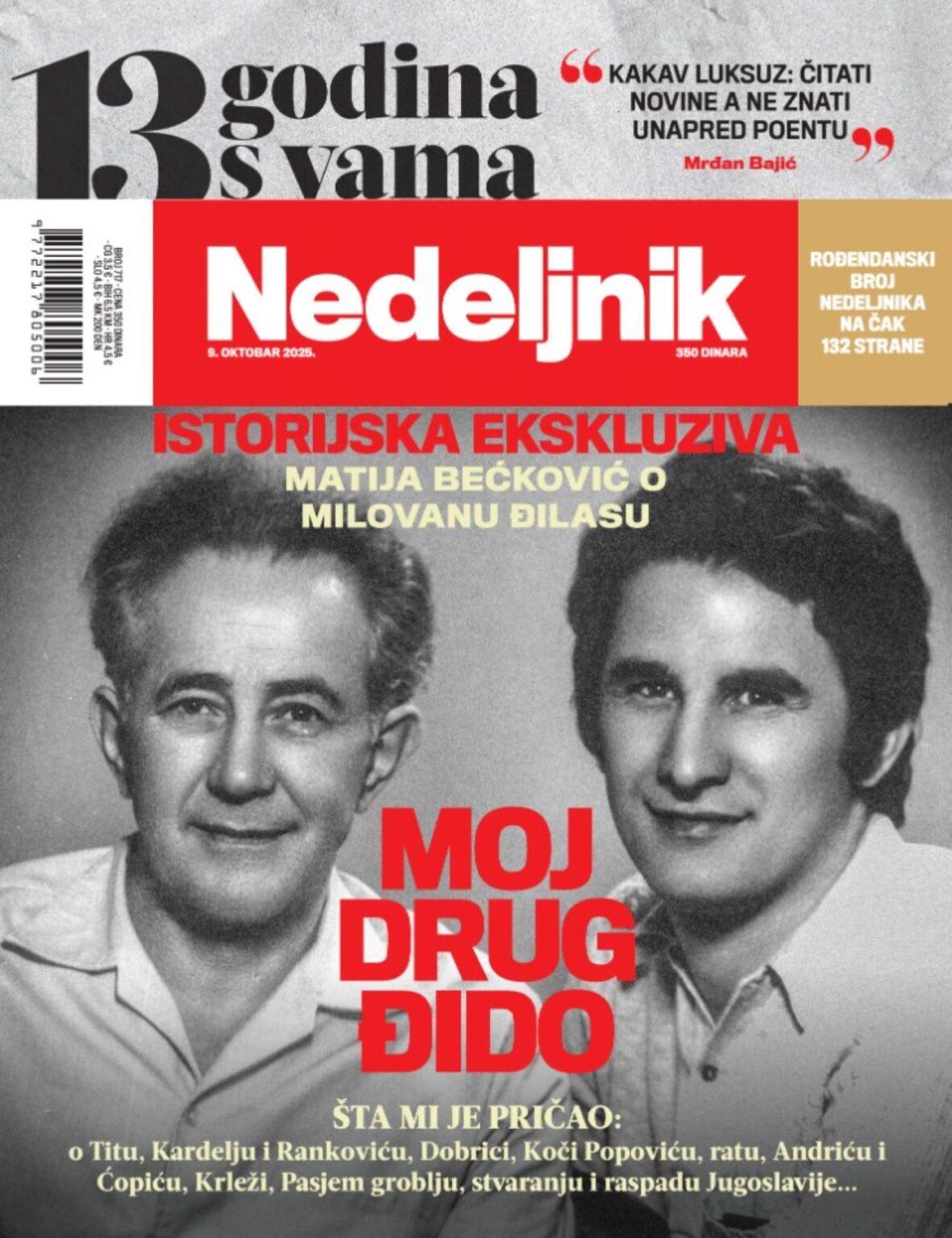 Kad se Turci na Kosovo vrate: Vojna analiza Aleksandra Radića u novom broju Nedeljnika - Nedeljnik