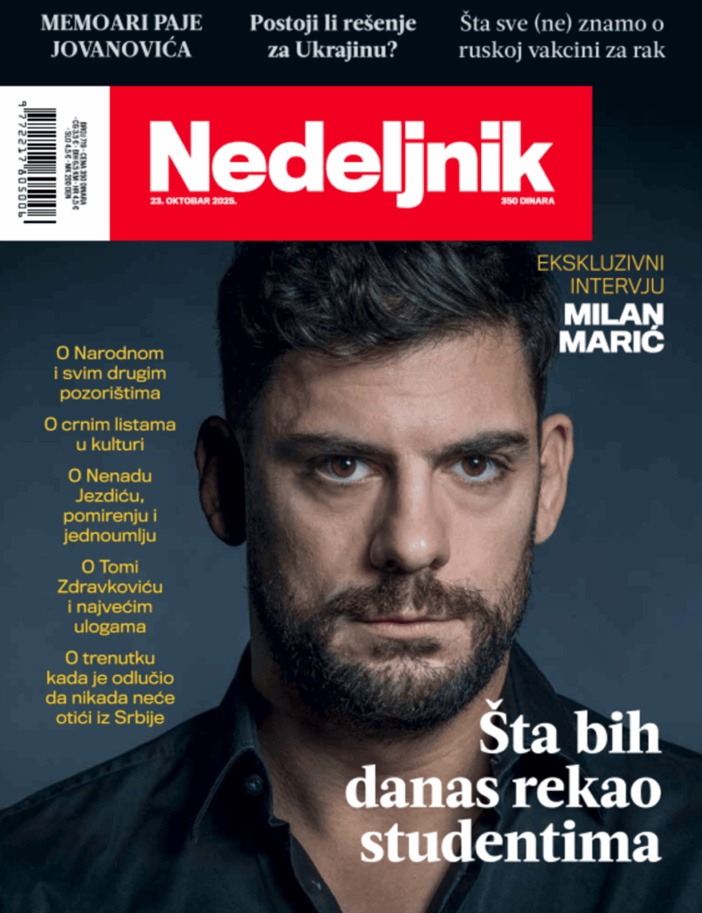 Naslovna - Nedeljnik