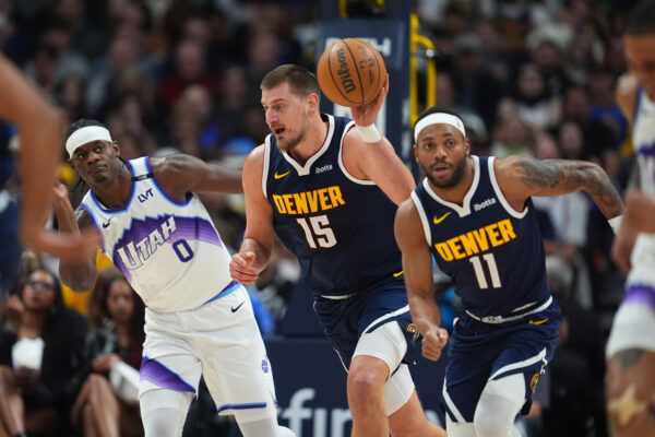 Denver deklasirao Jutu: Novi tripl-dabl Nikole Jokića u ubedljivoj ...