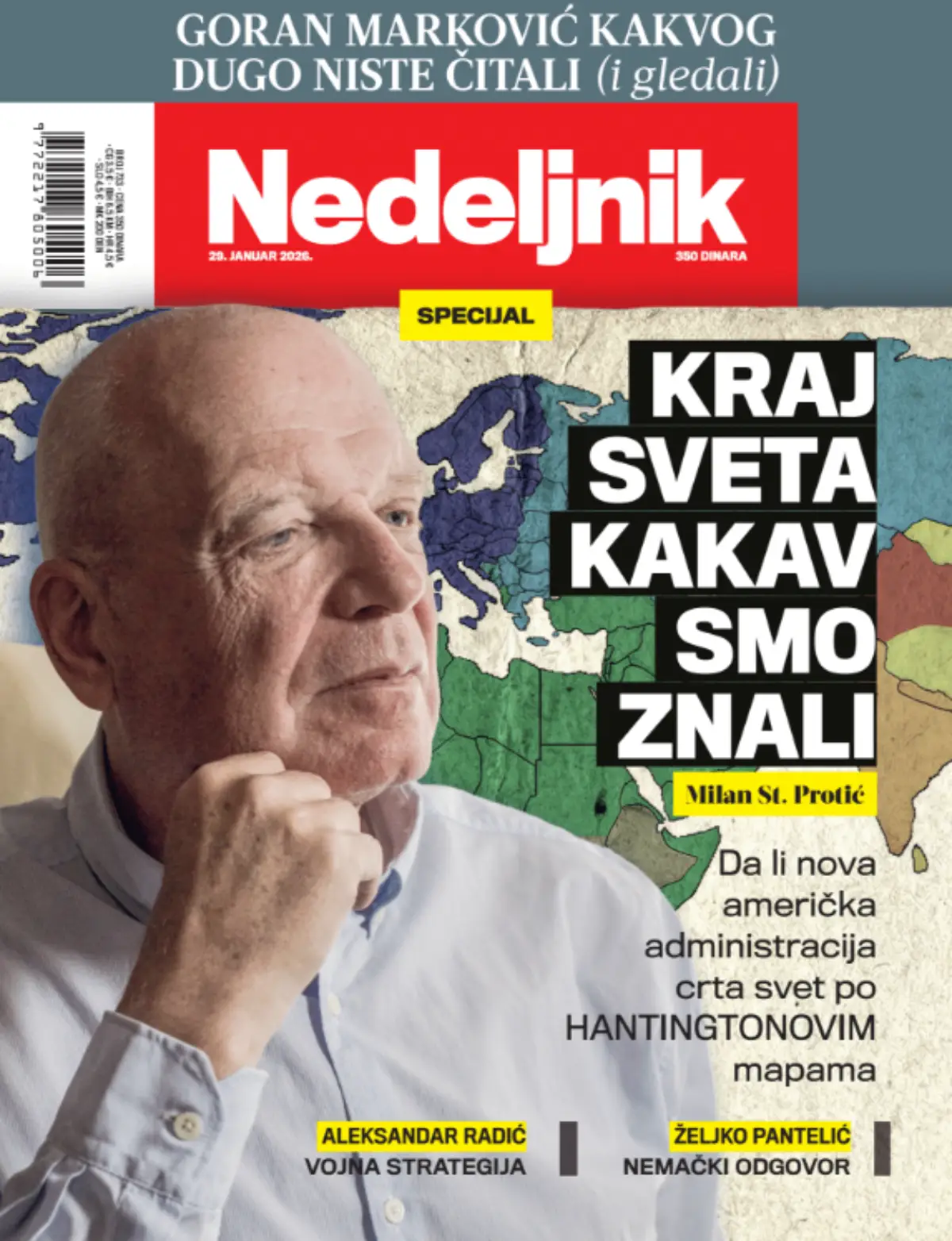 Novi broj Nedeljnika je od danas na kioscima: Kraj sveta kakav smo ...