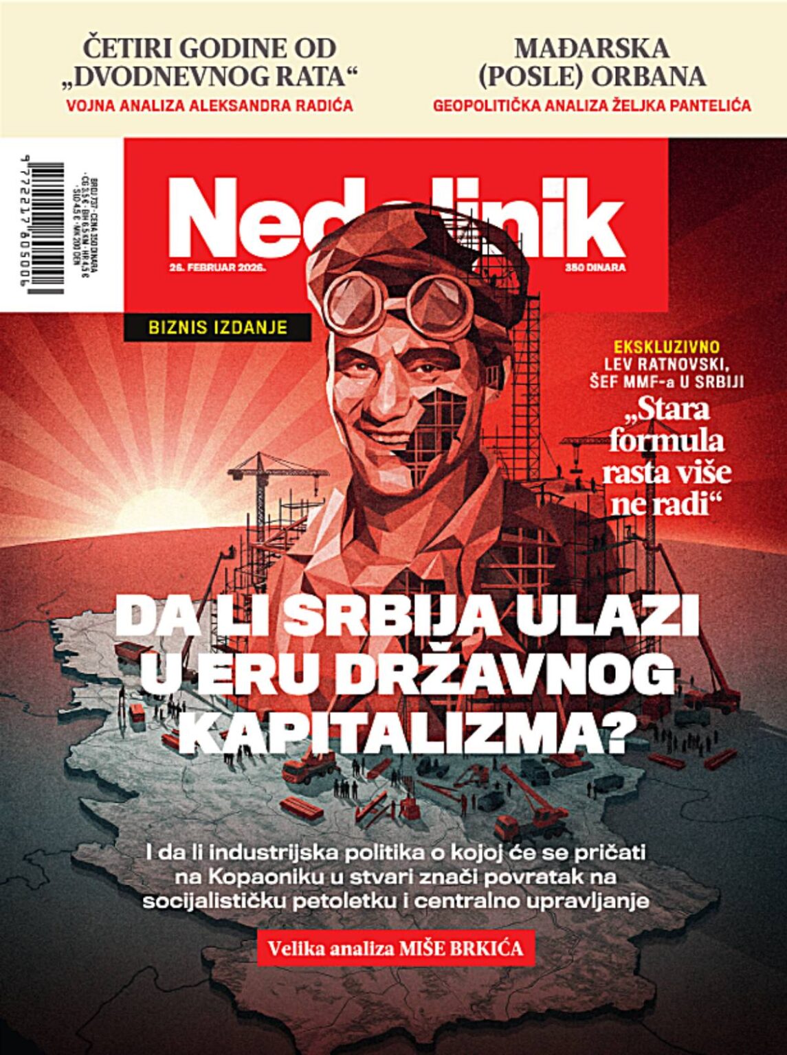 Rešenje za docnje i hroničnu nelikvidnost "Puteva Srbije": Lev ...