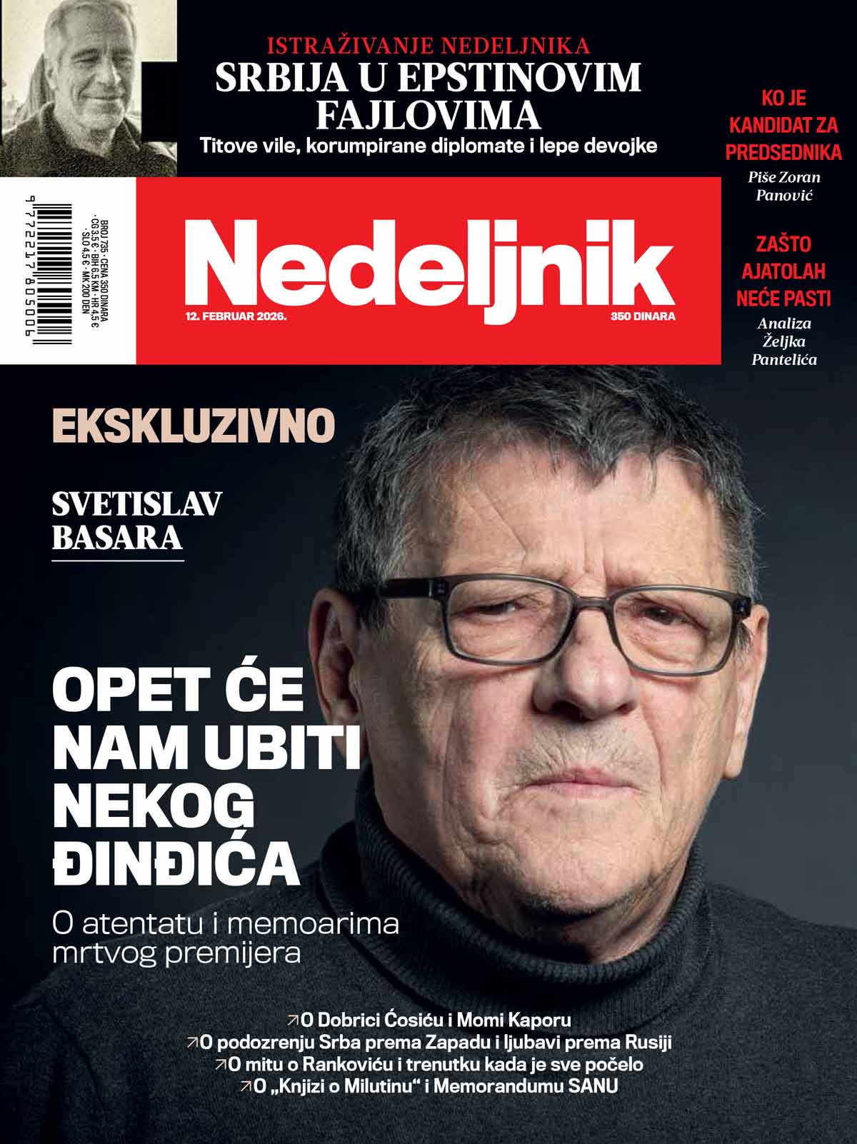 Nedeljnik - digitalno izdanje i pretplata - Nedeljnik