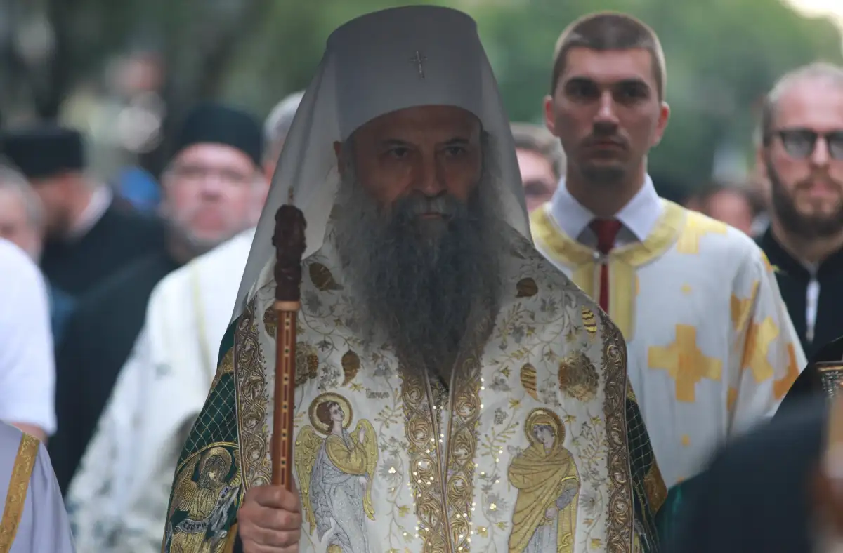 Patrijarh Porfirije čestitao muslimanima Kurban-bajram - Naslovi.net