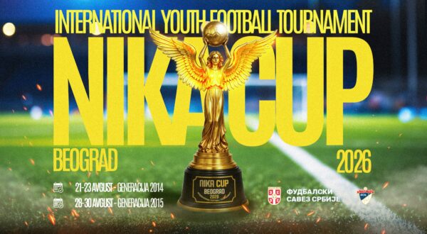 NIKA CUP 2026 okuplja u Beogradu buduće generacije evropskog fudbala ...